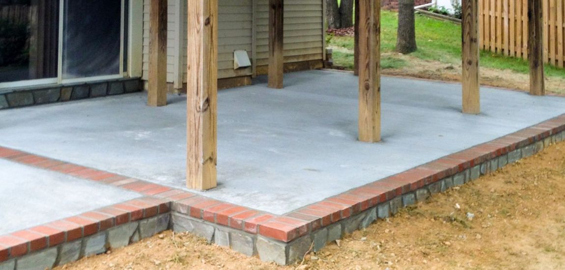 Concrete Porches - F.R. Concrete